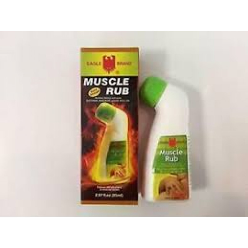 SINGAPORE EAGLE BRAND Extra Strength Muscle Rub 85ml
